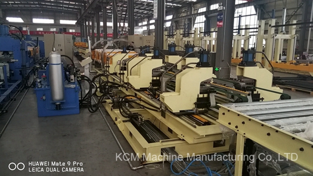 Auto Bending Machine Cabinet U-Shell Sheet Metal Forming Line From KCM ...