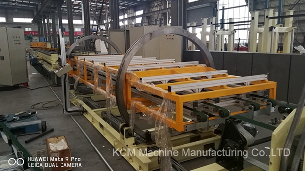 Auto Bending Machine Cabinet U-Shell Sheet Metal Forming Line From KCM ...