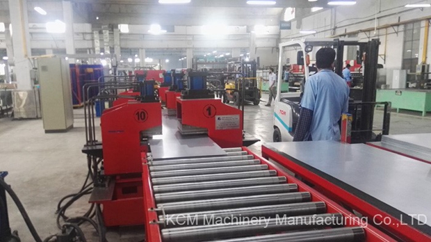 Single Side Panel Roller Forming Line - 滁州市精美家电设备股份有限公司
